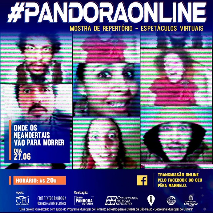 #PandoraOnline – Guia Olá SP